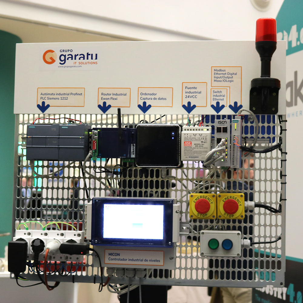 Captura de Datos para software de gestión de la producción MES