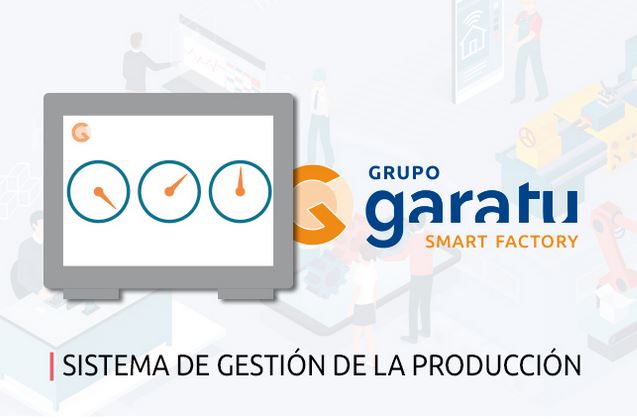 Sistema modular de gestión de la Producción en planta MES conectado